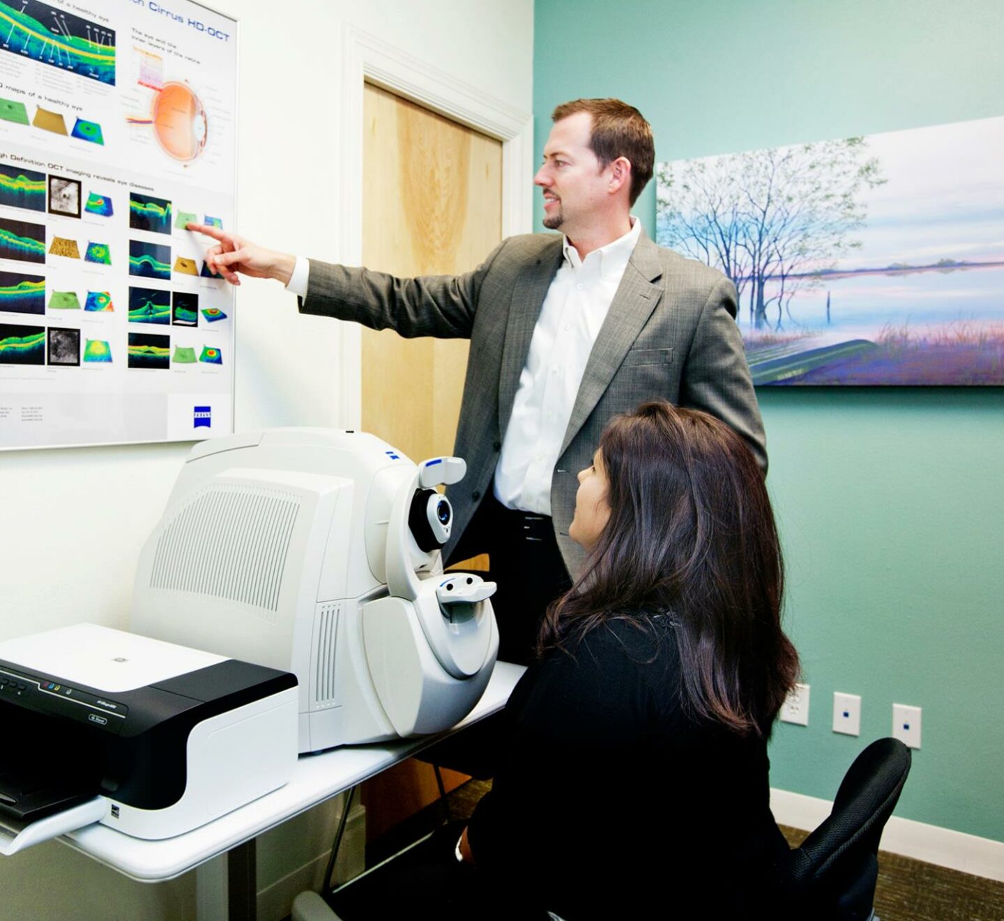 Advanced Technology // Round Rock, Texas Optometrist